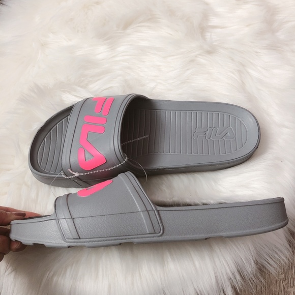 Fila | Shoes | Fila Sleek Womens Slide Sandals | Poshmark